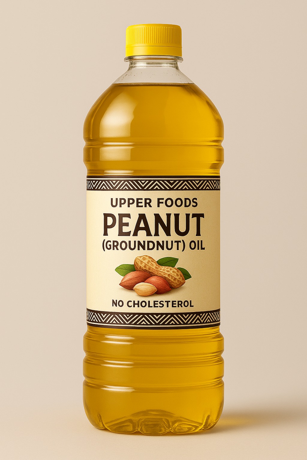 100% natural Peanut (Groundnut) oil, 1L – Upper Foods