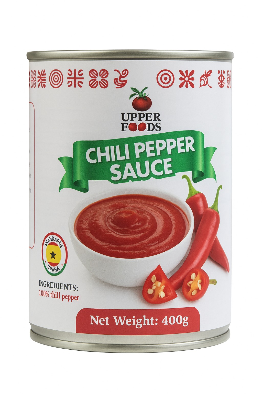 Fresh Chilli pepper sauce – Upper Foods